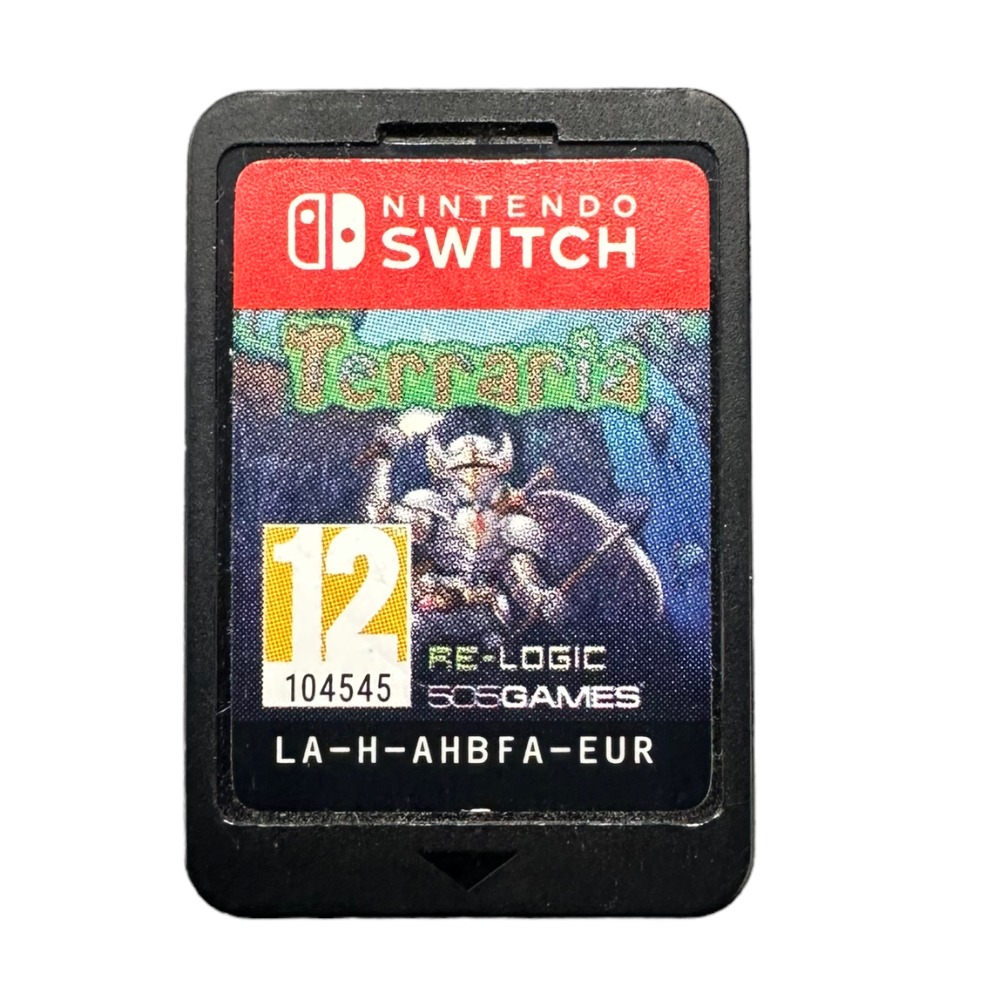 Pre-owned Terraria - Switch (Cart Only) - Own4Less